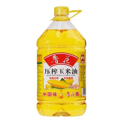 鲁花非转基因压榨玉米油