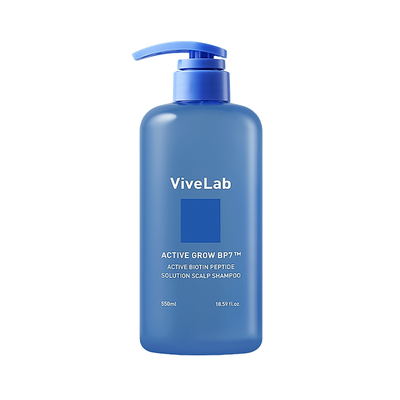 vivelab控油生物素肽洗发水滋养