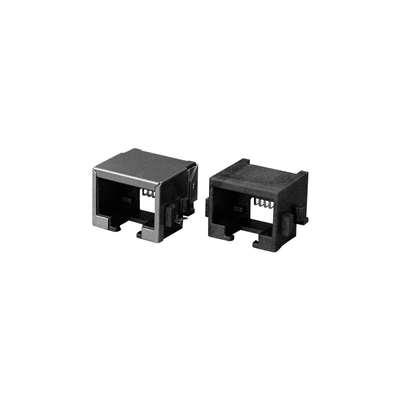 RJ45网口RJ-055-2全塑编带包装
