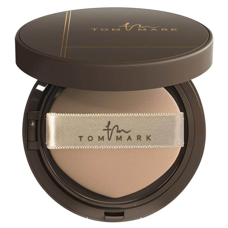 【七夕礼物】tommark唐魅可慕斯气垫BB霜保湿持妆遮瑕干皮奶油肌_虎窝淘