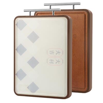 双枪乌檀木+pp双面菜板