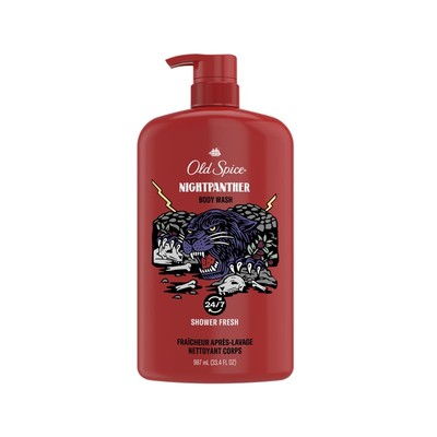 美国OldSpice老帆船男士沐浴露香