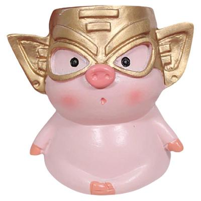 财神祝福卡通创意摆件