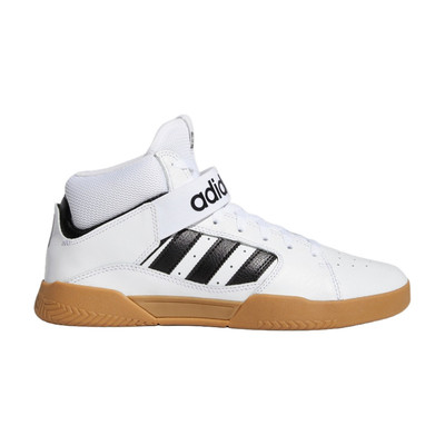 阿迪达斯男中帮透气休闲板鞋正品