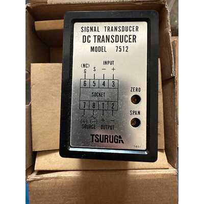 拍前询价：TSURUGA DC TRANSDUCER 7512 751
