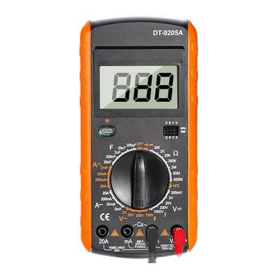 钰坚万用表数字高精度全智能