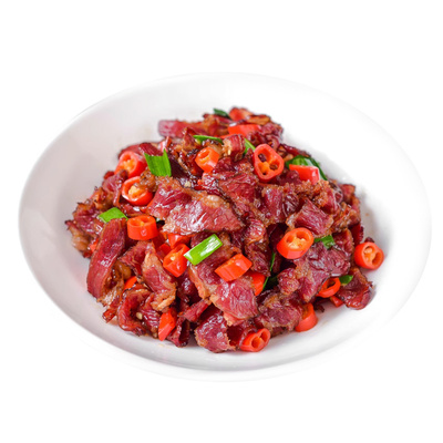 腊牛腩125g切片柴火烟熏腊味