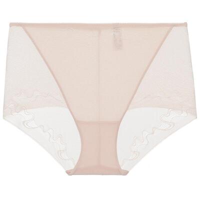 兰卡文(LA CLOVER)流光轻塑系列中腰平角裤LC23ZD1