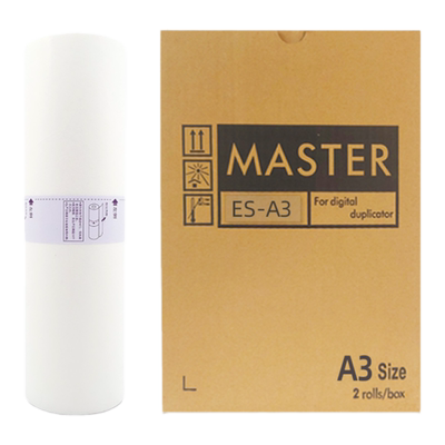 鑫天印适用理想ESA3版纸 RZ370 570 ES 3791 RV3650 3660c 3690 3690a 3790 5790 ES3761速印机制版纸37C蜡纸