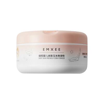 嫚熙婴儿爽身粉玉米粉