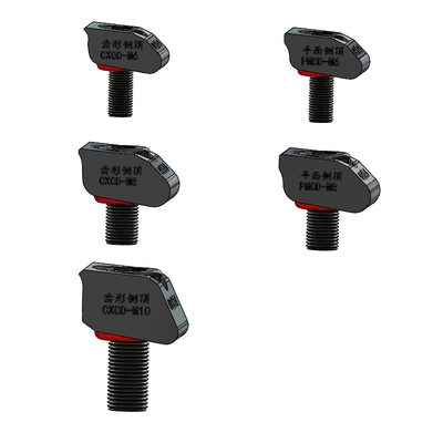 数控齿形侧顶夹具排版增效钢齿鲨