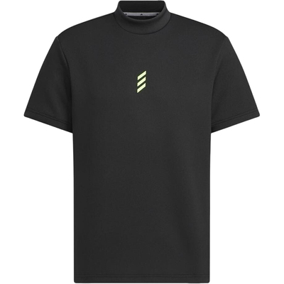 Adidas/阿迪达斯正品CodeChaos男士套头半高领经典短袖T恤JJ0222
