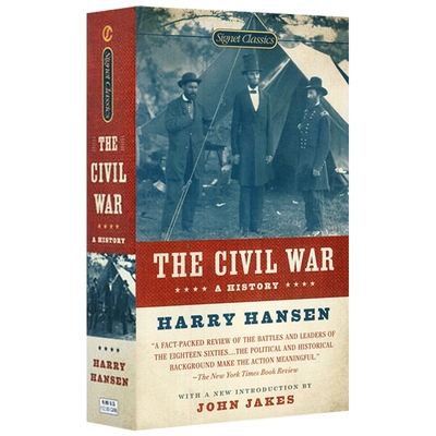 英文原版美国内战历史