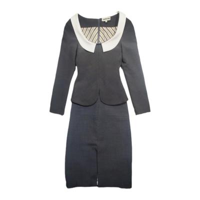 小众设计感套装西装半裙套装