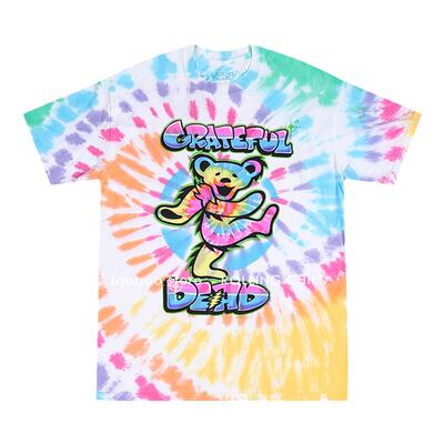 正版GratefulDead扎染T恤现行版