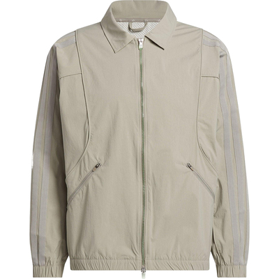 Adidas/阿迪达斯正品新款男士宽松高尔夫运动翻领外套JF4863