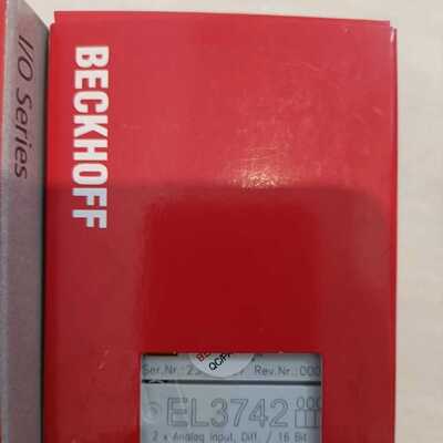 议价倍福BECKHOFF EL3742 EL3751 EL3773 模拟量模块现货