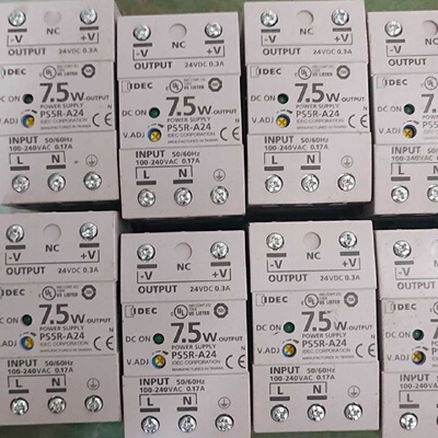 IDEC和泉电气电源开关PSSR－A24电源开关 拆机