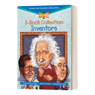 发明家名人传记系列英文原版