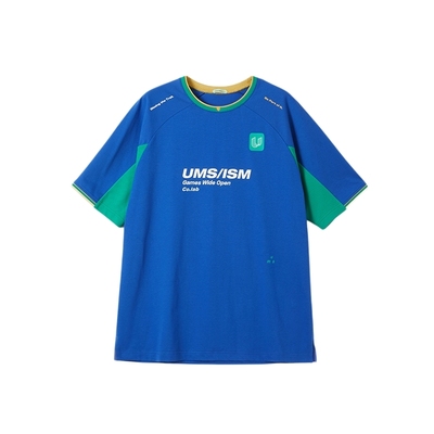 UMAMIISM速干球衣短袖T恤