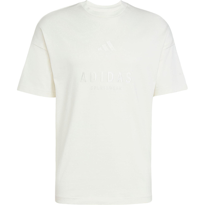 Adidas/阿迪达斯正品夏季男士针织宽松经典简约运动短袖JL6552