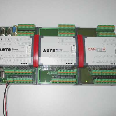 ASYS CEDIO-P 24/24/2-1131 V.0005 & QDIO 24/24/2 V.0003 Bergh