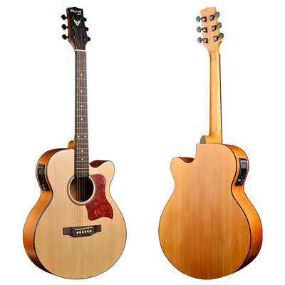 初学者入门民谣电箱吉他清仓处理