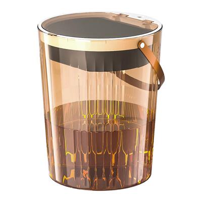 加厚PET茶水桶家用废水桶茶渣桶