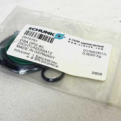 Schunk DSA DPG 80 0370751 Dichtungssatz Dichtung Dichtringe