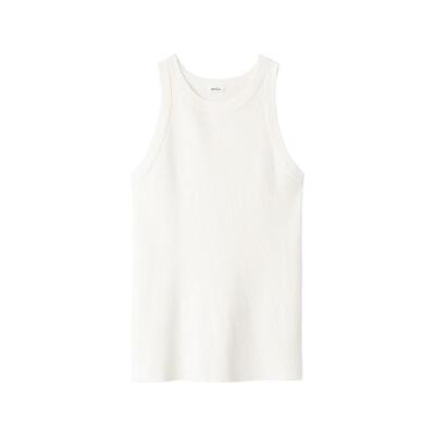 Mila Owen春夏简约百搭圆领修身无袖打底背心09WNT251048