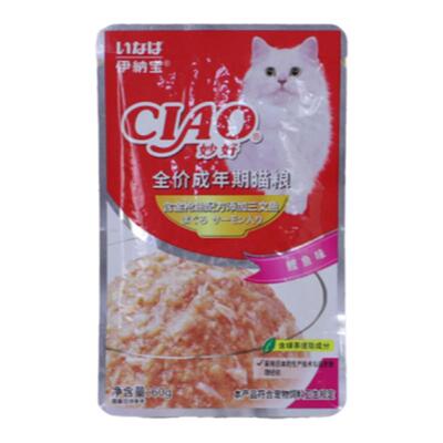 伊纳宝妙鲜湿粮包罐增肥发腮