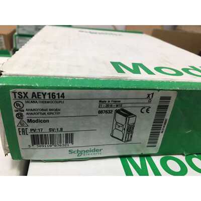 议价施耐德模块TSXP57254M TSXAEY1614质保一年