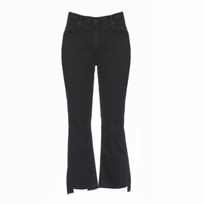 牛仔裤insider露脚踝微喇叭裤