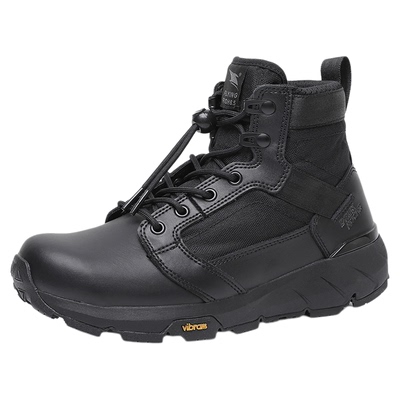 君洛克飞鱼中帮超轻V底作战靴