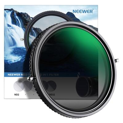 可调ND2-ND32减光镜+CPL偏振滤镜