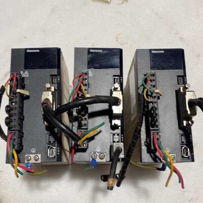 维宏伺服驱动器WSDV-6R820PSB两台1.0kw、10