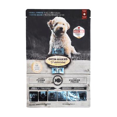 欧恩焙进口无谷鱼肉烘焙粮12.5lb