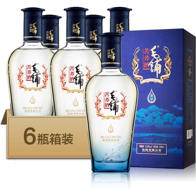 劲牌毛铺42.8度500ml*6瓶尊享酒