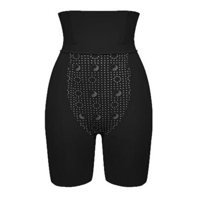 MISS PONYO腰精裤负离子高腰提臀收腹塑身衣CARVICO进口面料8335