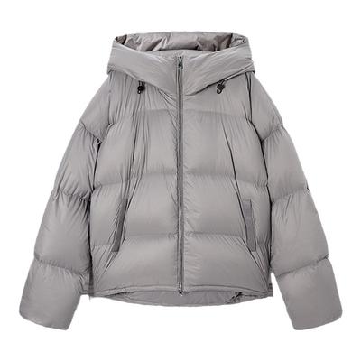 TKYSHOP连帽短款轻暖鹅绒服