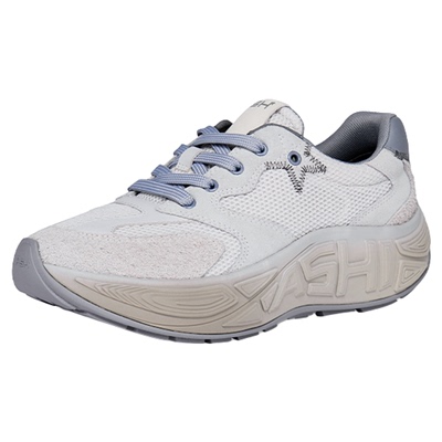 ASH女鞋2026春夏新款ELI运动舒适女圆头老爹鞋厚底增高时尚休闲鞋