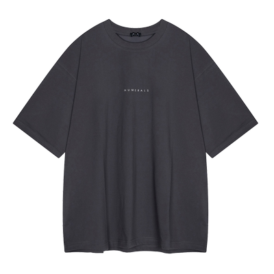 NUMERALS T恤男夏季宽松休闲运动卡通动漫印花圆领短袖197532