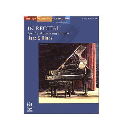 高级钢琴家独奏会爵士和蓝调