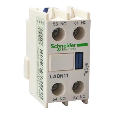 施耐德接触器辅助触头LADN11C
