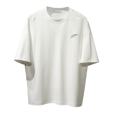 太平鸟男装时尚刺绣T恤