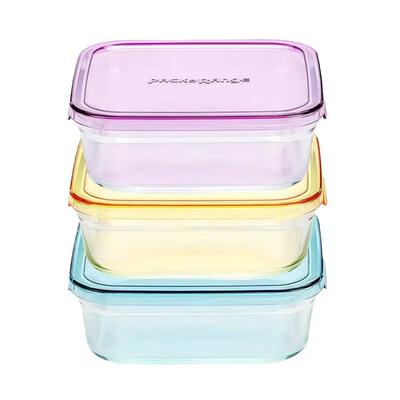 怡万家日本玻璃保鲜盒iwaki