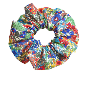 英国Liberty棉布ins小众手工大肠发圈头花发绳皮筋