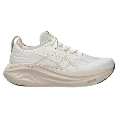 ASICS亚瑟士Nimbus 27女跑鞋舒适缓冲减震马拉松运动跑步鞋女N27