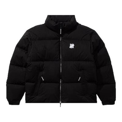 UNDEFEATED五条杠官方新品男女同款ICON经典美式绗缝立领羽绒服