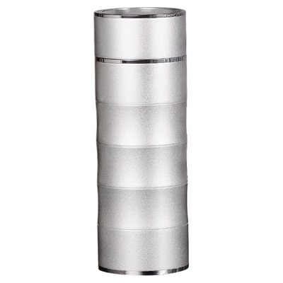 滇庆堂足银999竹节银水杯